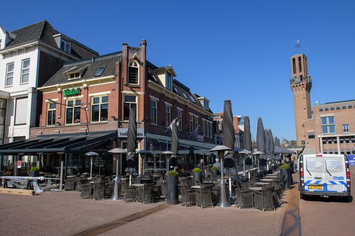 Soepel omgaan met Hengelose horeca: ProHengelo wil extra terras op ...