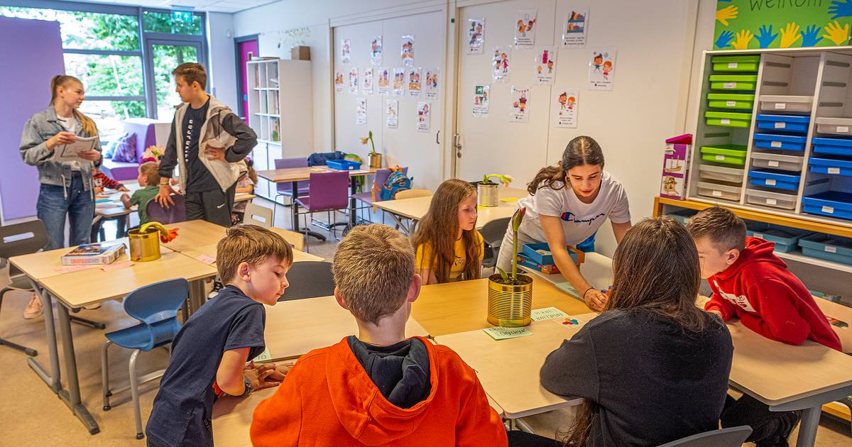 Oekraïense kinderen in Groesbeek rekenen, gymmen en spelen samen met de rest | Berg en Dal ...