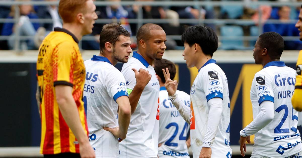 Réaction gantoise contre Malines | Football Belge | 7sur7.be