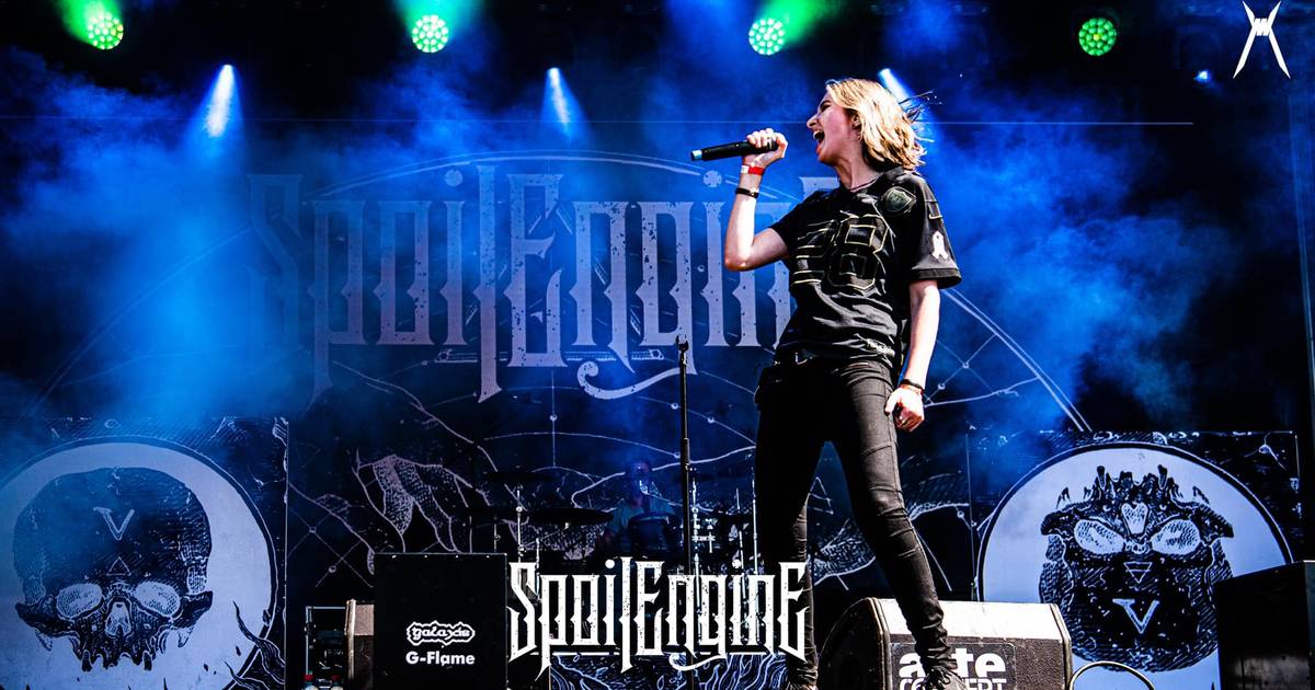 Spoil Engine zoekt opvolging voor zangeres Iris Goessens | Roeselare ...