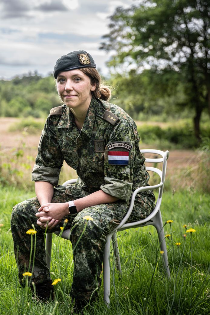 Lisette is reservist bij defensie: ‘Ik denk dat je bang móet zijn voor ...