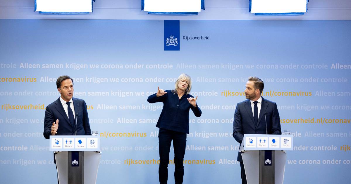 Extra coronamaatregelen dreigen op vervroegde persconferentie: ‘Alles ...