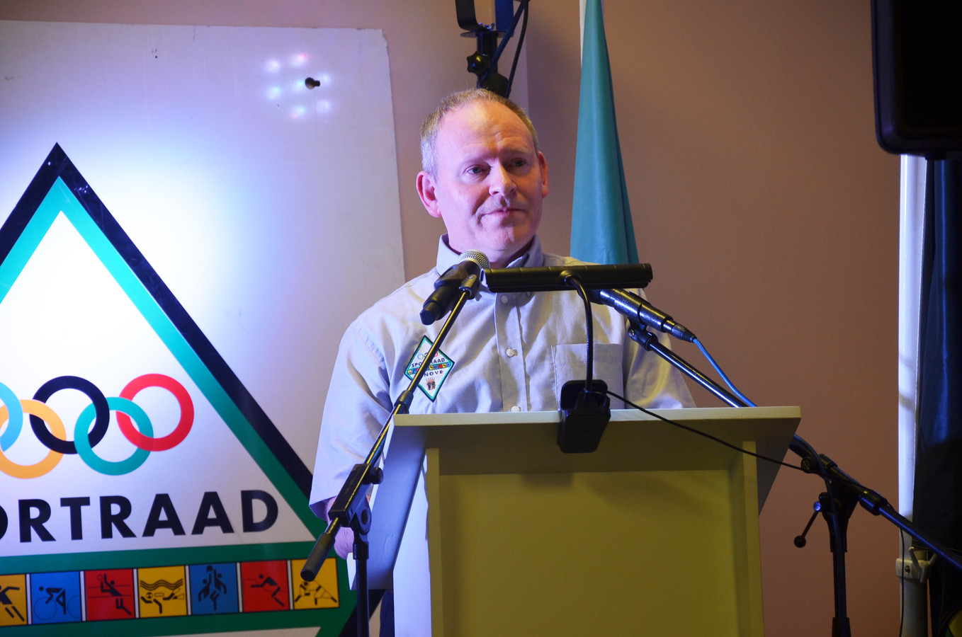 Sportraad viert 50-jarig bestaan en huldigt sportlaureaten tijdens ...