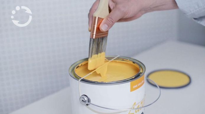 Alle klussers opgelet: zo verf je een muur (met zeven schildertips ...