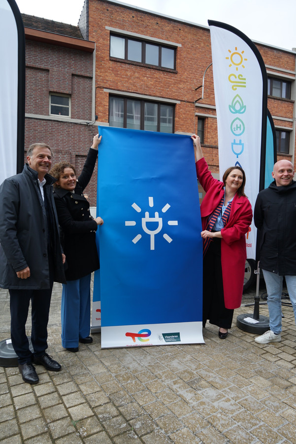 Inhuldiging van 1.000ste laadpunt van TotalEnergies: “Het is het ...