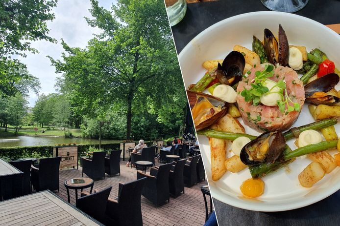 RESTOTIP. Brasserie Kasteel Walburg: “’Mooiste terras van Sint-Niklaas ...