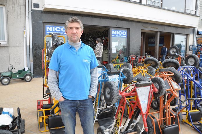 Wafel- en ijswinkels doen gouden zaken, go-cartverhuurder mist ...