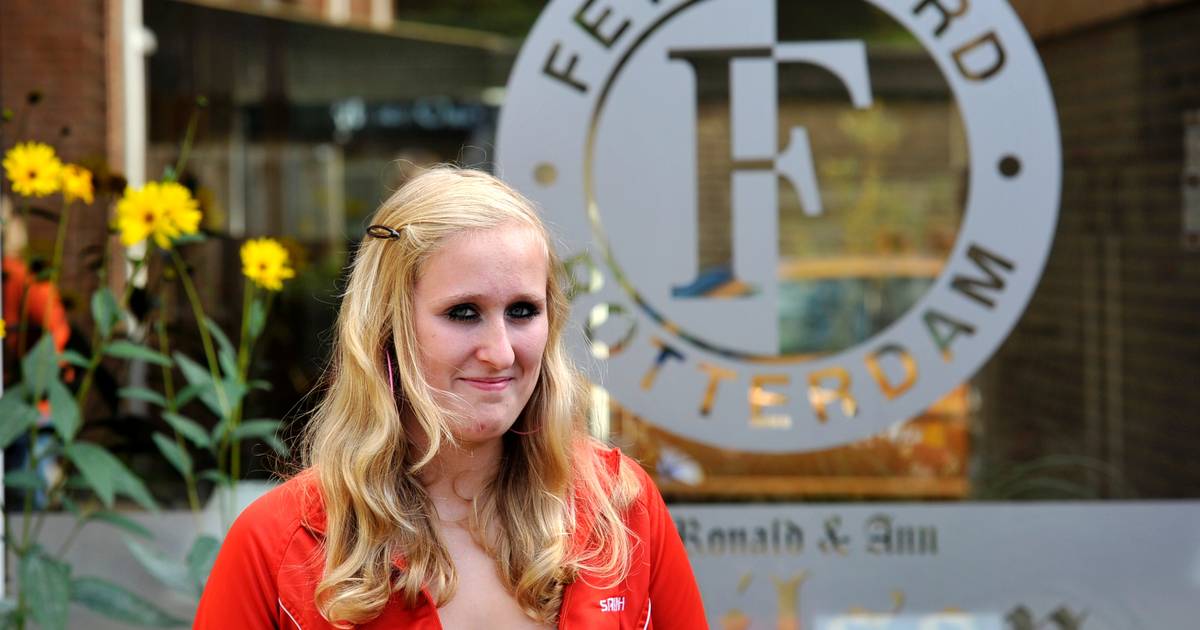 Feyenoordfan Shirley uit Putte: 'Uitzending Puberruil was best wel erg ...