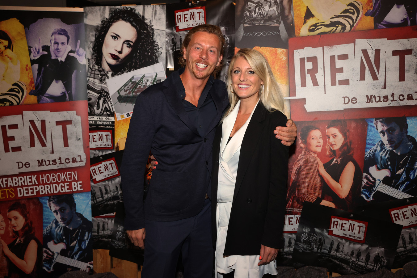 IN BEELD. Strijdlustige Ann Van den Broeck op première ‘RENT’ | Foto ...