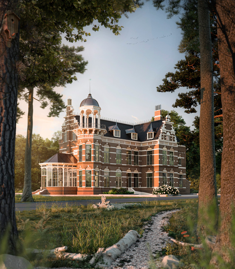 Erven Ewald Marggraff steken miljoenen in nieuw Zionsburg voor ernstig ...