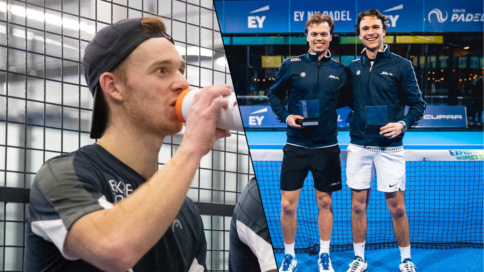 Van Dubai naar Eindhoven, zo ziet het leven van een padeltopper eruit ...