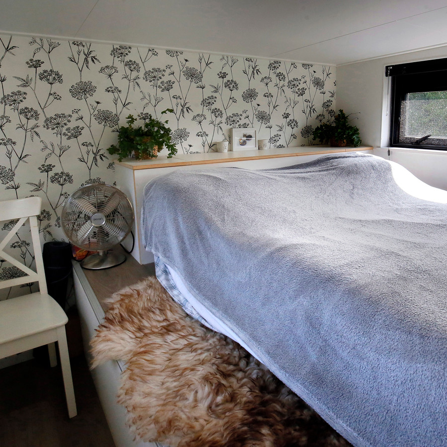 Gelukkig met 30 vierkante meter: ‘Ik heb liever weinig spullen en veel ...