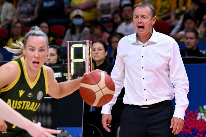 Valéry Demory na jaar al ontslagen als bondscoach van de Belgian Cats ...