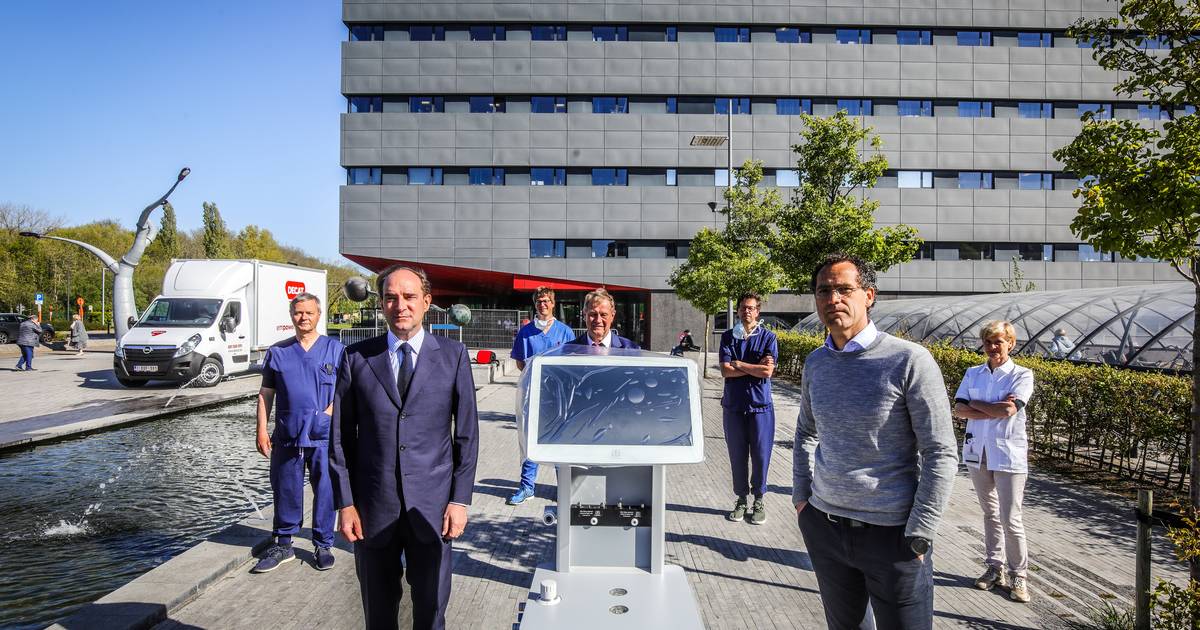 Burco Coast en Decat Energy Technics schenken beademingstoestel aan AZ ...