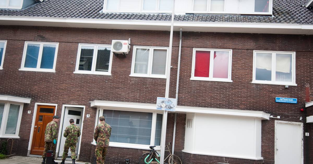 Nóóit meer betaalde liefde in de Jaffastraat: het bordeel van ...