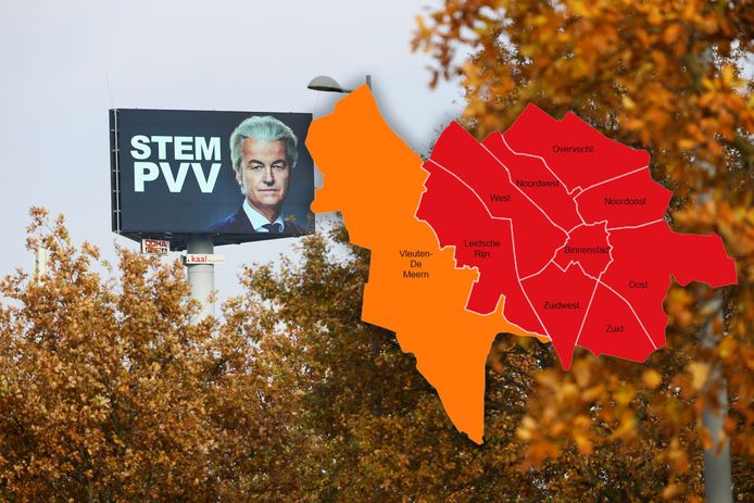 Hoe het Amsterdam-Rijnkanaal Utrecht nog steeds in tweeën deelt: VVD en ...