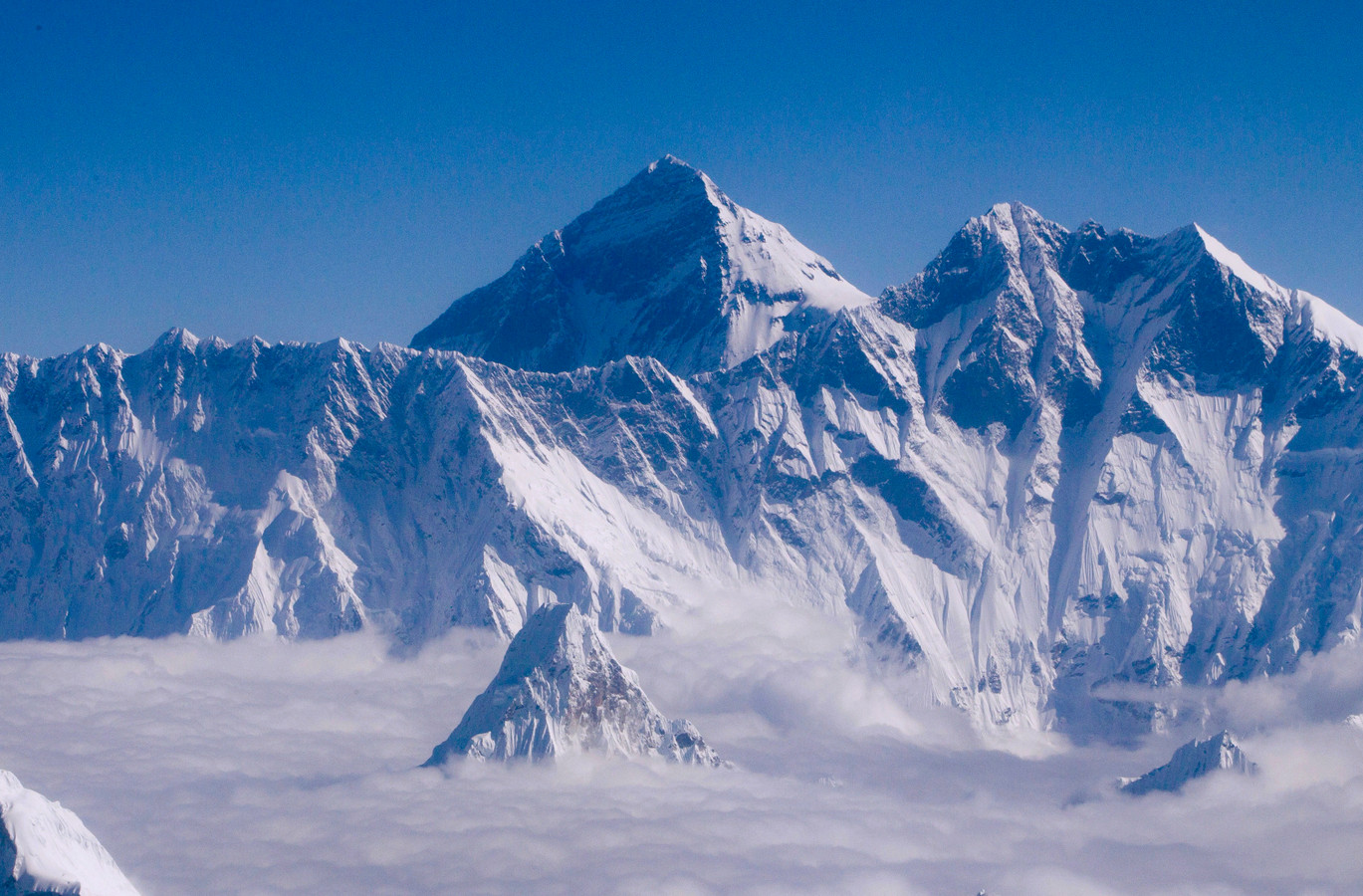Le mont Everest a pris de la hauteur | Foto | 7sur7.be