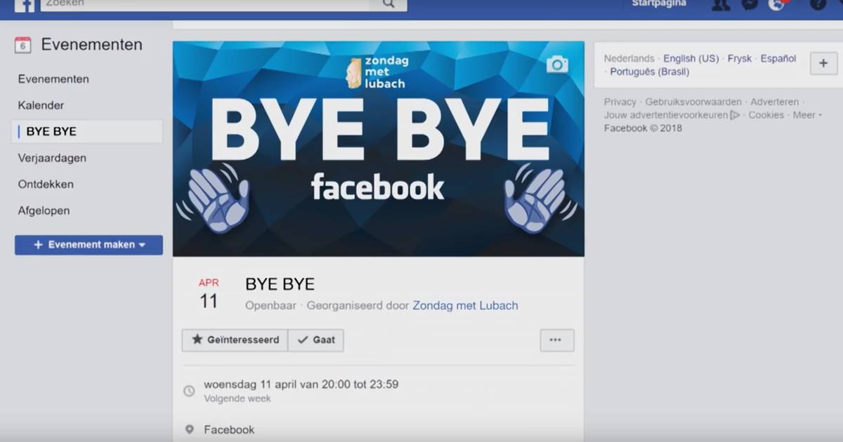 Bye bye Facebook: zo voelt het leven zonder | Tech | AD.nl