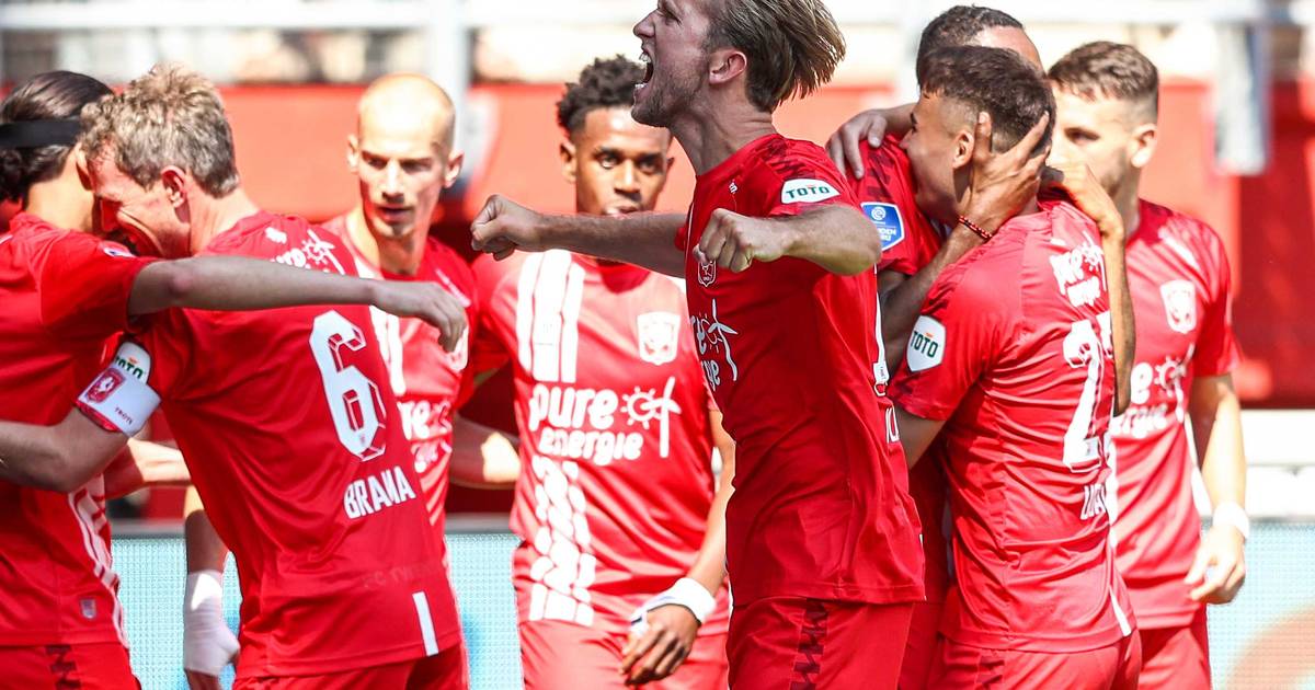 FC Twente gaat Europa in en weet op 21 juni waar de reis naar toe gaat | FC Twente | tubantia.nl