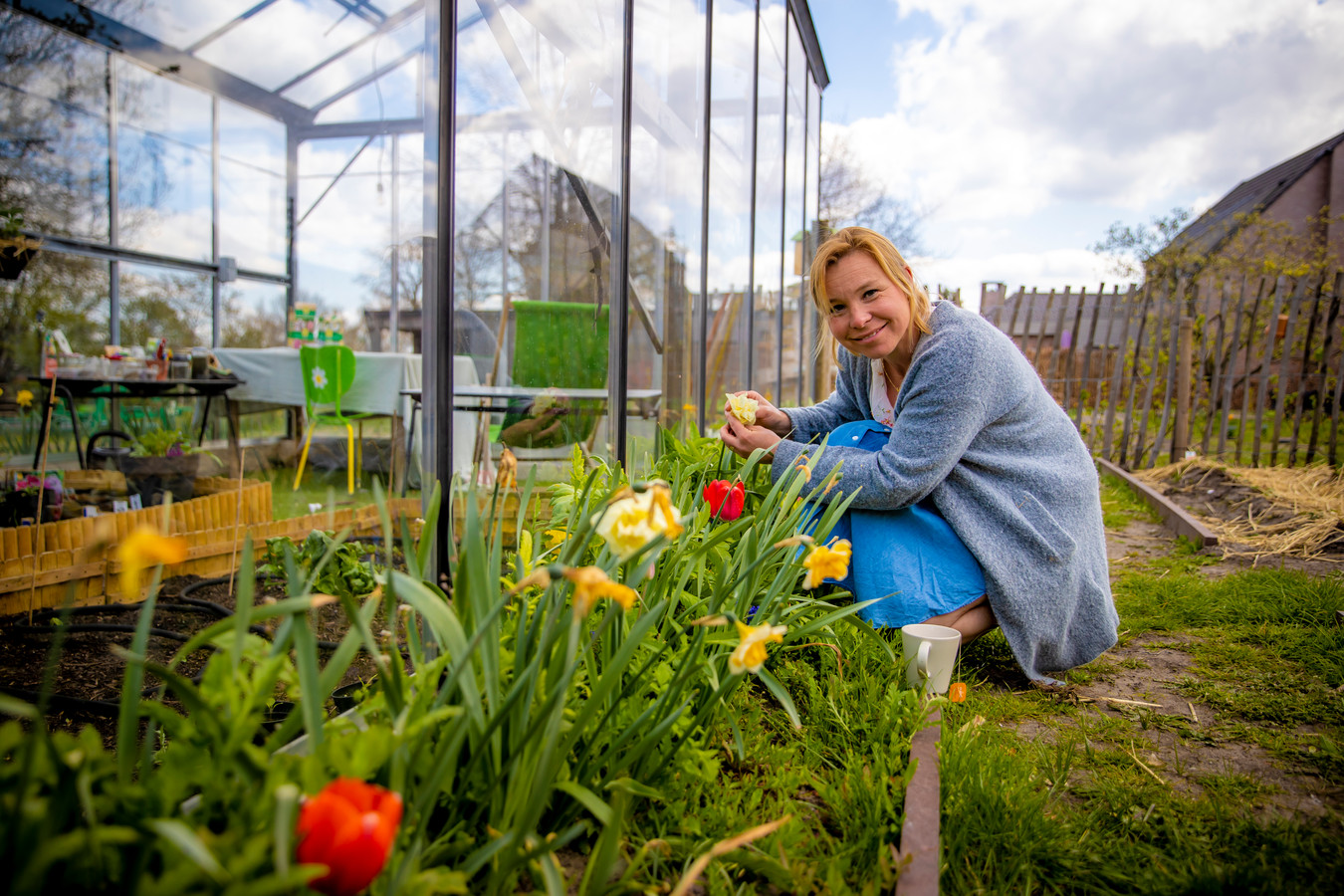 Het waren niét de pillen die Brenda door haar depressie hebben gesleurd ...