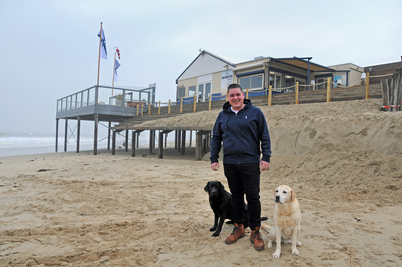 De natuur moet zelf weer zorgen voor voldoende zand op het strand: ook ...