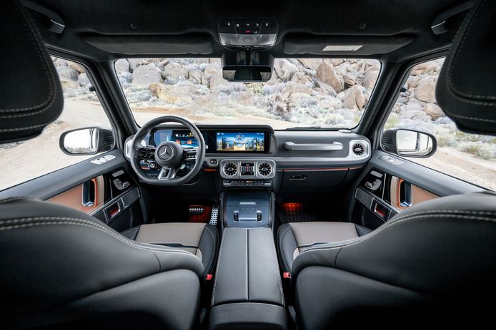 Mercedes-Benz G-Klasse: van voormalig werkpaard tot Golfje voor ...