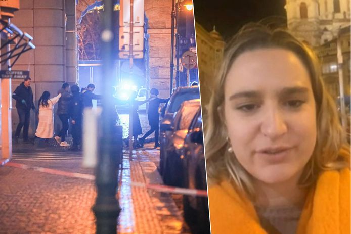 KIJK. Vlaamse toeriste getuigt vanuit Praag: “Er is veel chaos ...