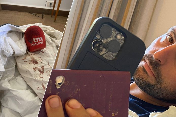 Oorlogsjournalist Robin Ramaekers vertelt voor het eerst over ...