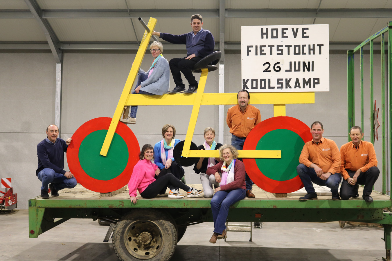 Landelijke Gilde en Ferm bundelen krachten voor hoevefietstocht | Foto ...