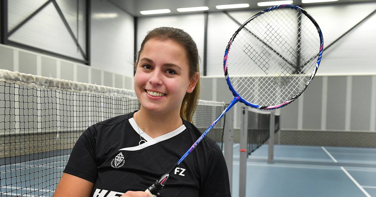 Na blessureleed staat badmintonster Ella Peters eindelijk weer op de ...