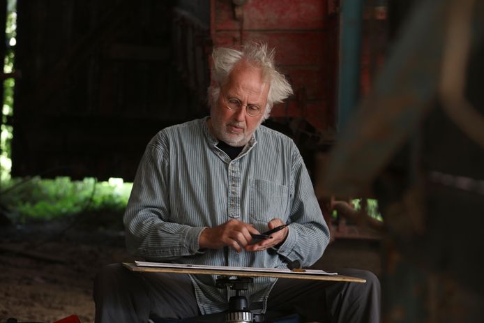 Schilder Theo Jordans organiseert ongelukken op papier: ‘Ik zoek het ...