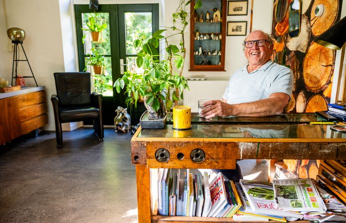 Indrukwekkende tuin van Cees zorgt voor verbinding met de buurt ...