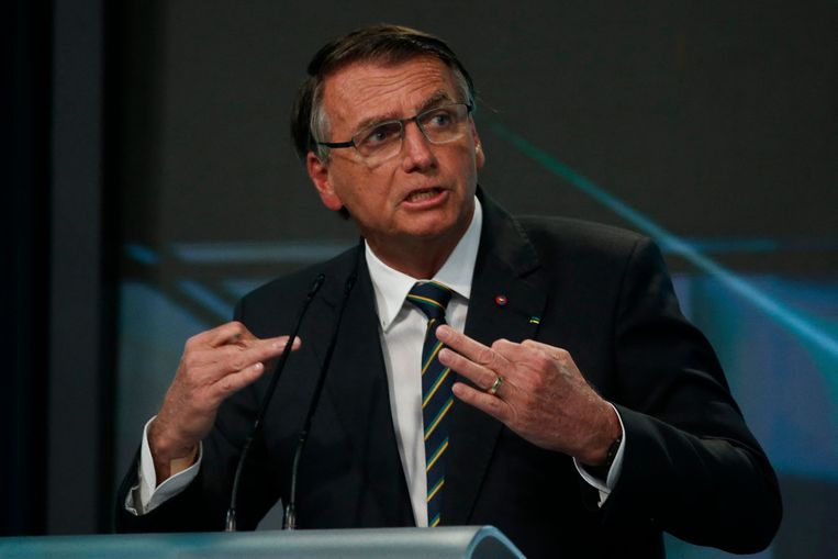 Chaos dreigt in Brazilië als Bolsonaro de verkiezingen verliest