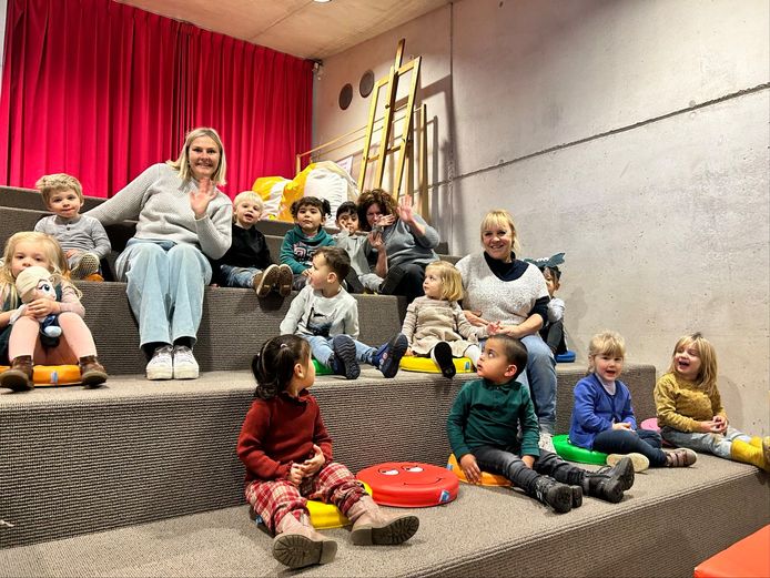 Basisschool Atheneum stuurt kleuters op wenmomenten naar de bibliotheek ...