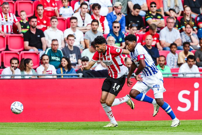 Ricardo Pepi loodst PSV met hattrick langs FC Eindhoven in de ...