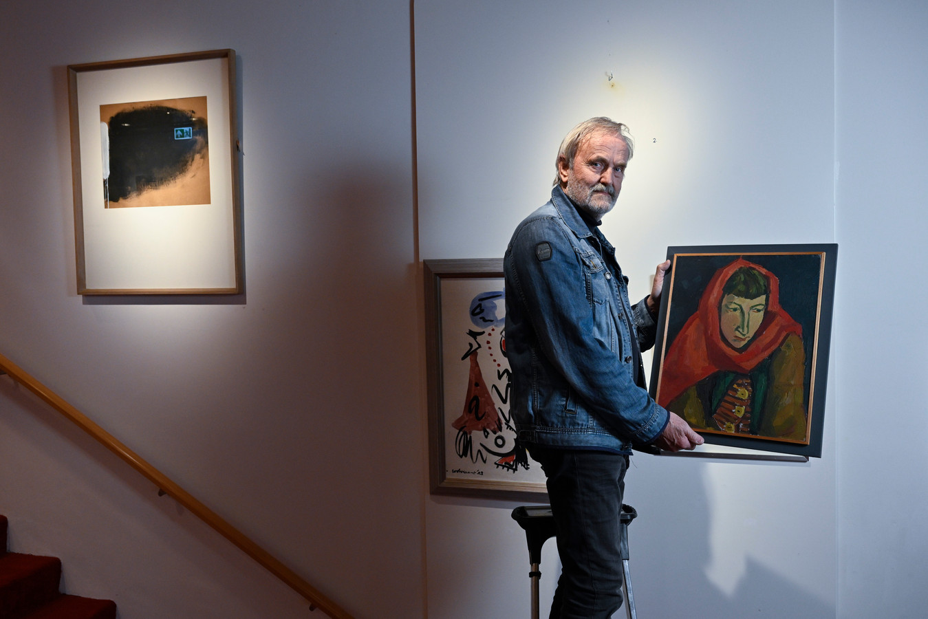 Portret van Hengelose Anke voor het eerst te zien: ‘Een vroege Karel ...
