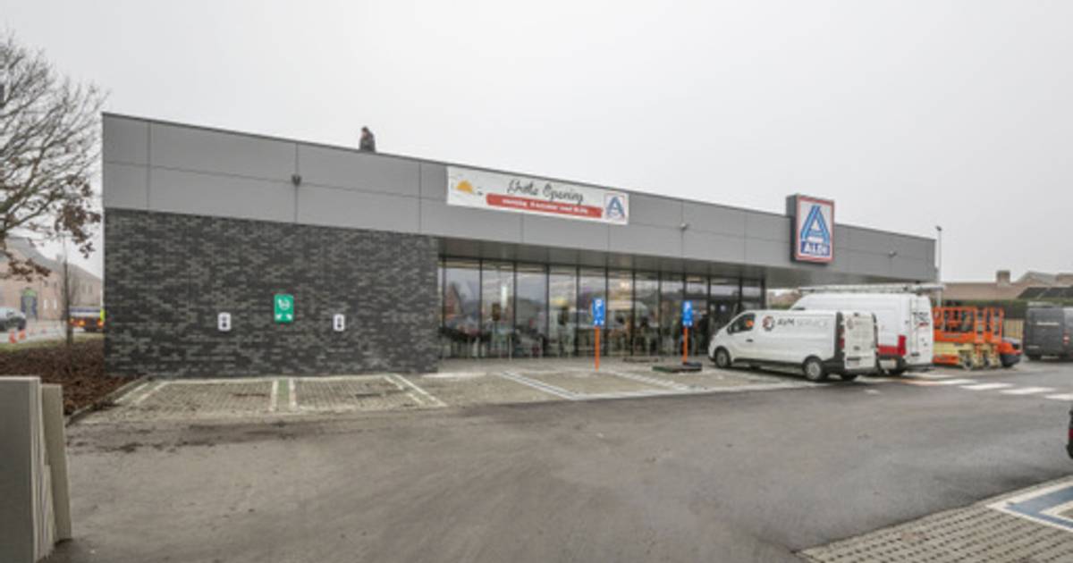 Morgenvroeg opent nieuwe ALDI-winkel de deuren: “Winkeloppervlakte nu quasi dubbel zo groot als ...