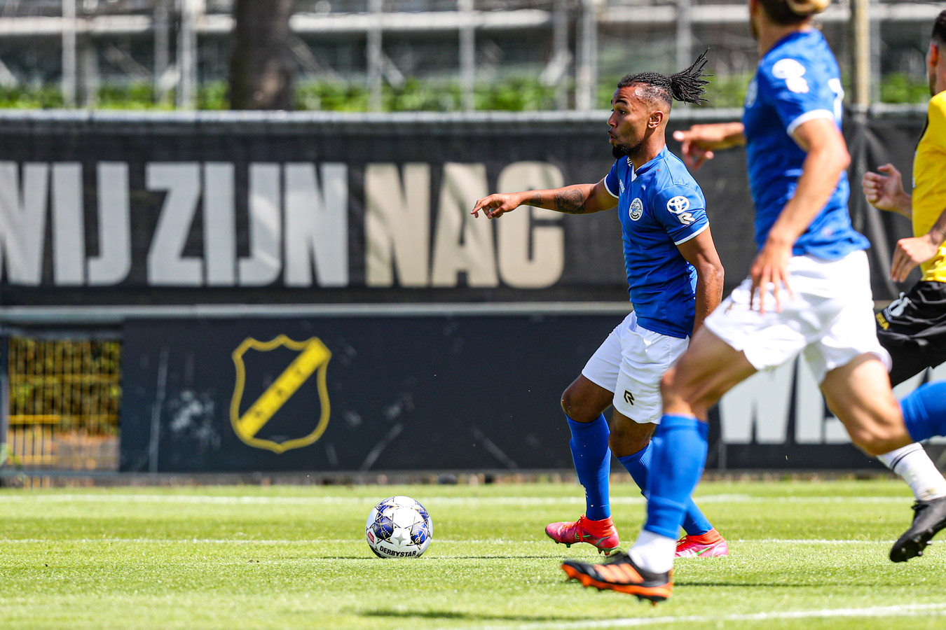 Ryan Trotman blijft op zoek naar plezier, ook nu hij weg mag bij FC Den ...