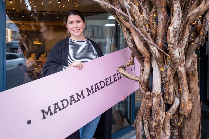 Madame Madeleine opent eigen koffiehuisje: “Mijn grote droom wordt ...