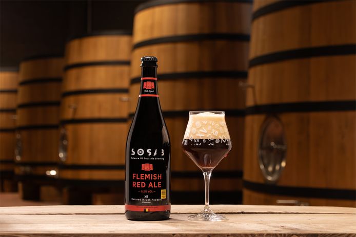 SOSAB Flemish Red Ale XII tot beste zuur bier ter wereld verkozen ...