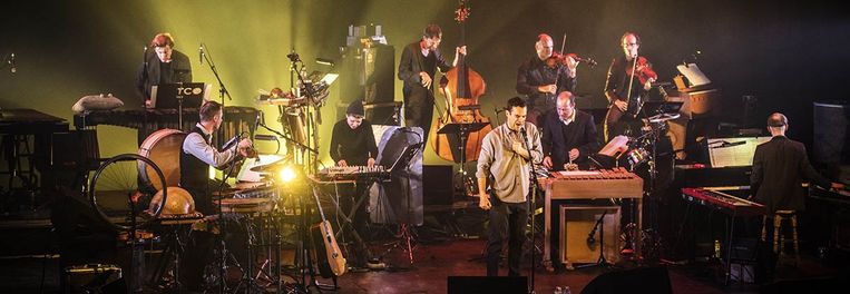 The Colorist met Gabriel Rios in de AB: vers behang en nieuwe gordijnen