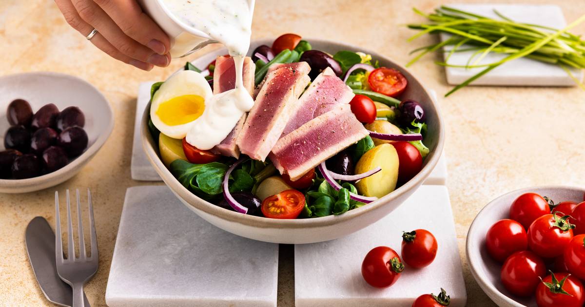 Wat Eten We Vandaag: Salade niçoise met verse tonijn | Koken & Eten | AD.nl