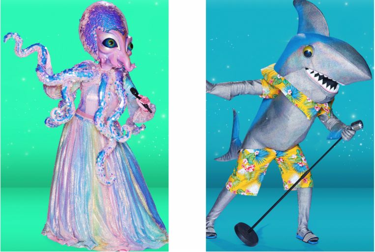 Wauw! Dit zijn de laatste vier nieuwe pakken van ‘The Masked Singer’