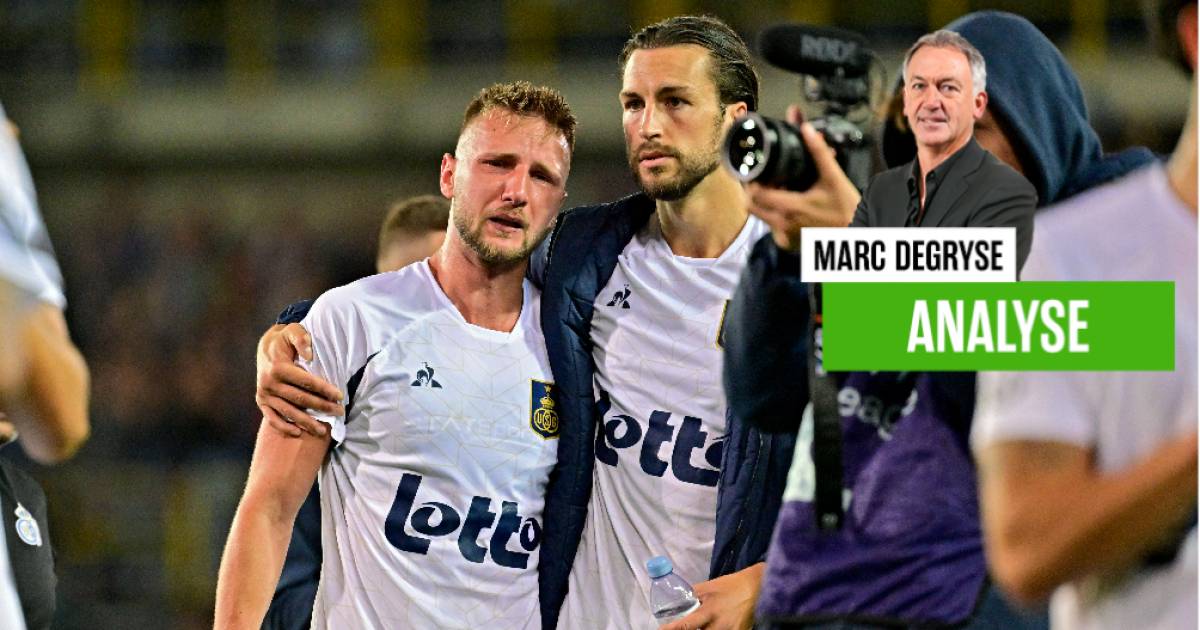Marc Degryse ziet lef en durf niet beloond worden: “Het is alsof Union ...