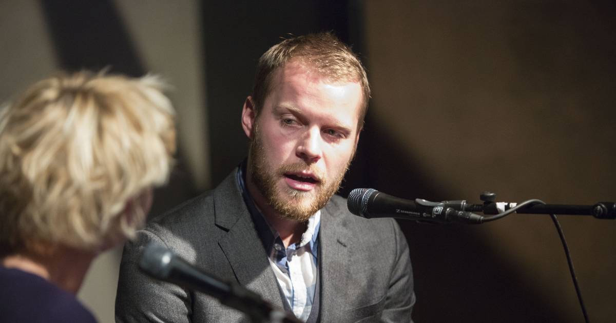 Leerlingen Camphusianum interviewen auteur Philip Huff in de ...