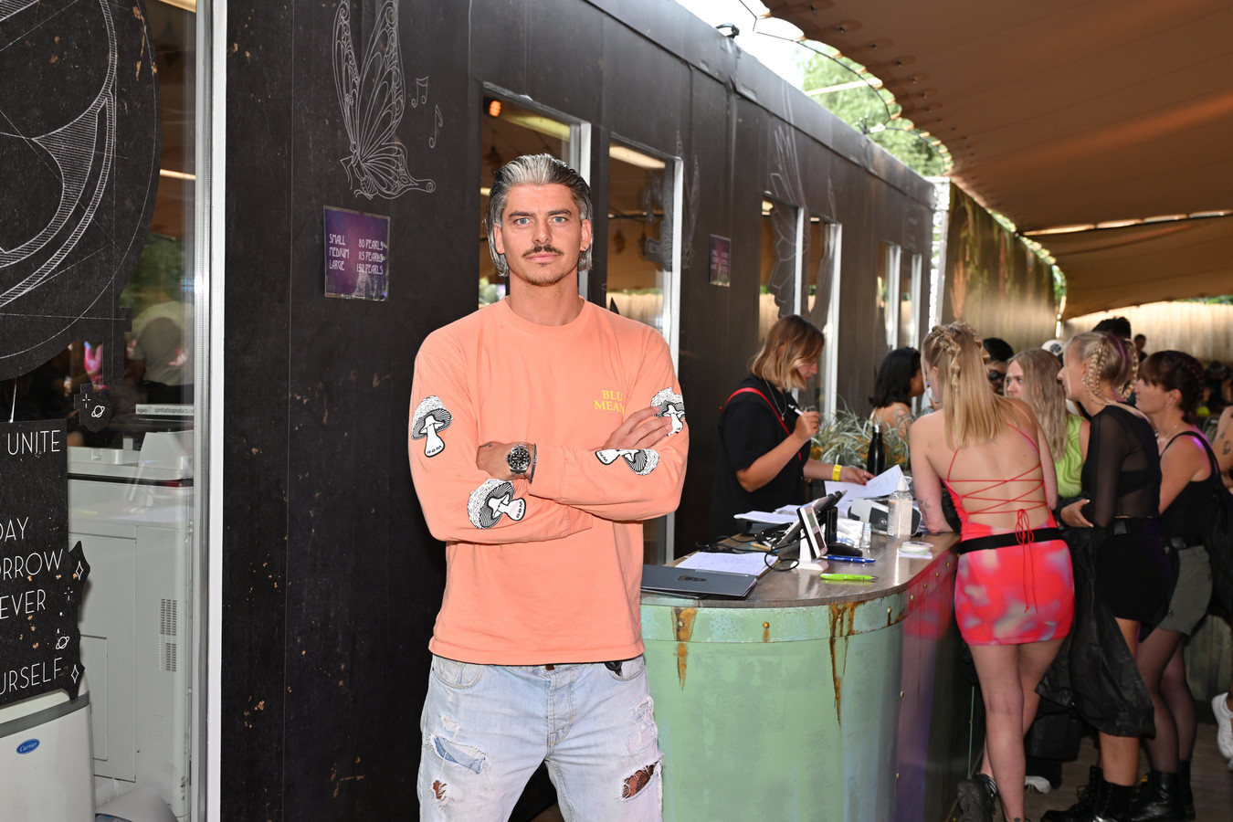 Antwerpse tattooshop van ex-profvoetballer Seth De Witte (35) is schot ...