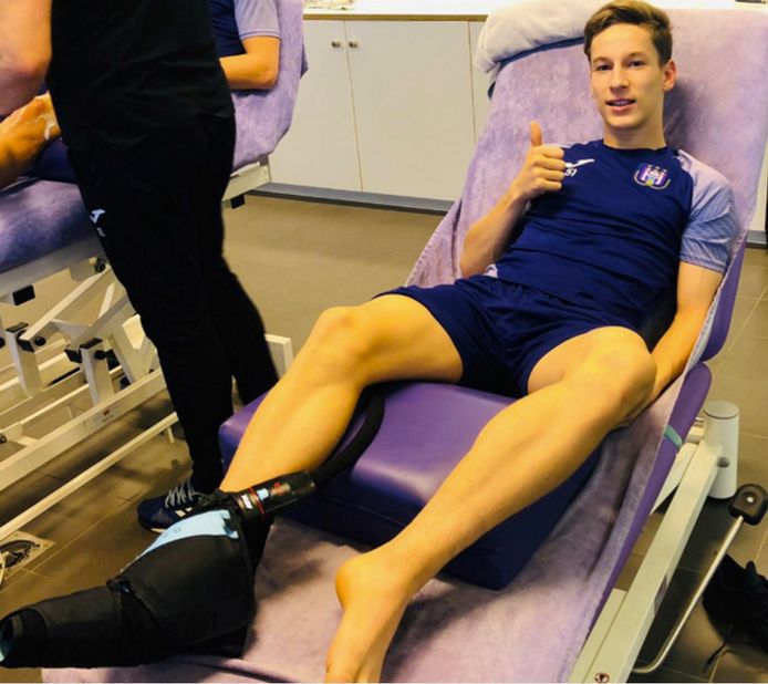 Enkelblessure Verschaeren minder erg dan gevreesd? | De Krant | hln.be