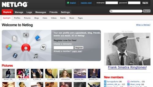 Netlog change de look | Tech | 7sur7.be