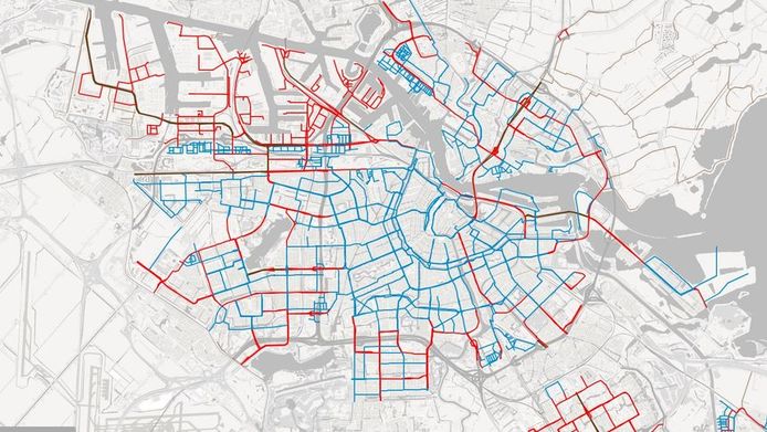 Vanaf vrijdag 30 kilometer per uur in bijna heel Amsterdam, maar niet ...
