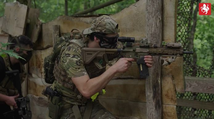 Oorlogje spelen voor volwassenen in Oldenzaal, zo doen de Airsoft ...